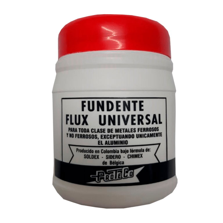 FUNDENTE FLUX UNIVERSAL - Soldaduras Industriales